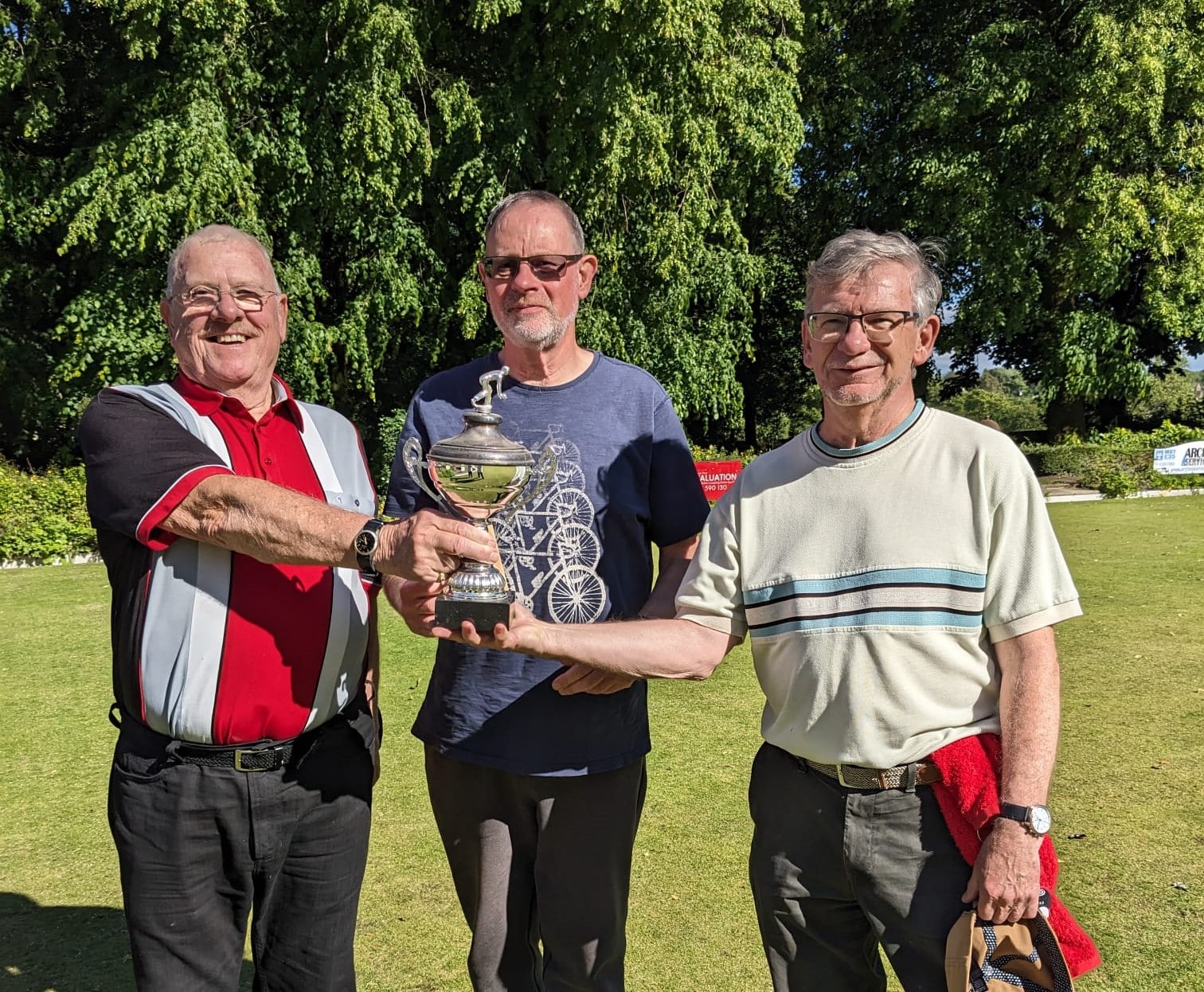 Innes Trophy Winners - Edgworth Bowling Club